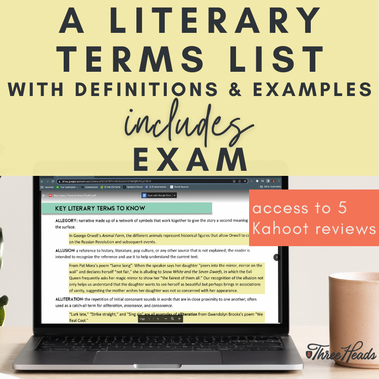 8 Low-Prep AP Lit Exam Review Activities