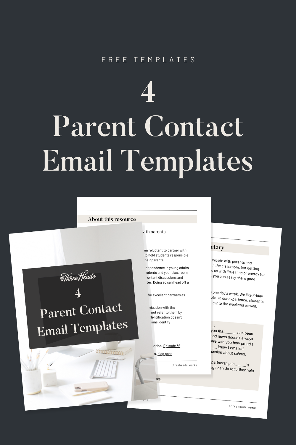 Build Productive Parent-Teacher Relationships with These 4 Emails ...
