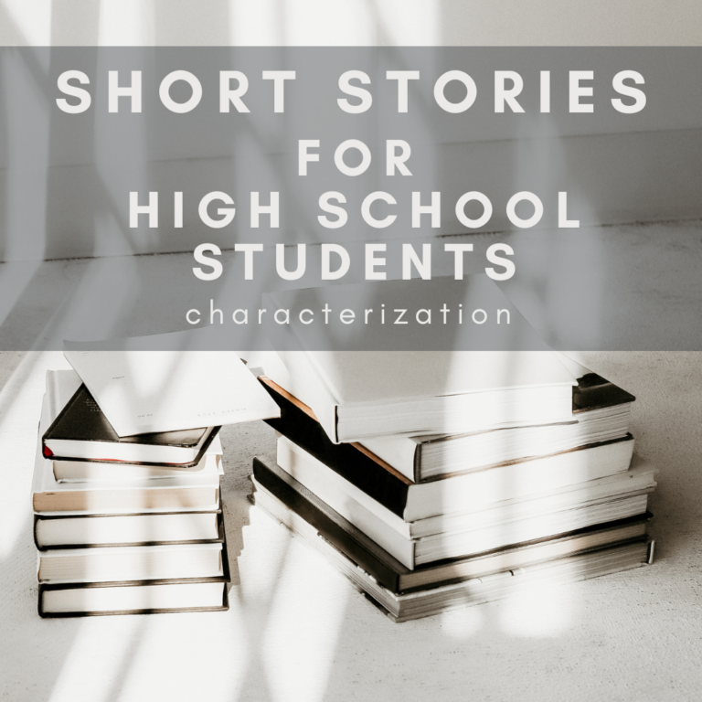 11 Short Stories High School Students Will Actually Enjoy - Three Heads