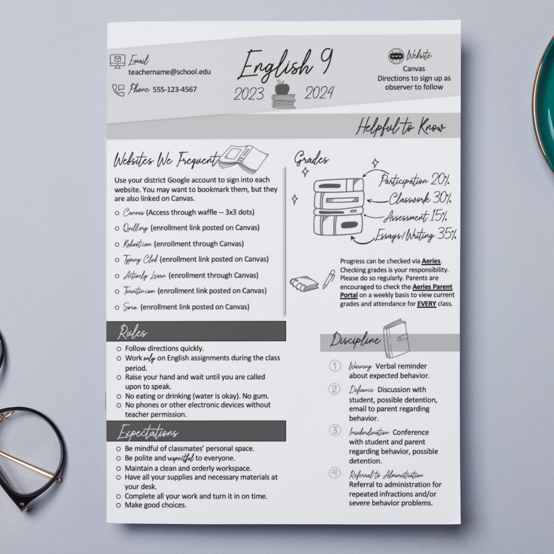 Not Another Syllabus! First Day of Class Activities to Engage Students ...