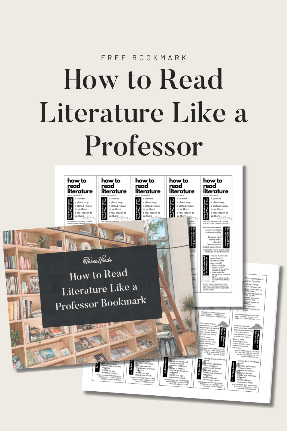 8 Essential Chapters in How to Read Literature Like a Professor - Three ...