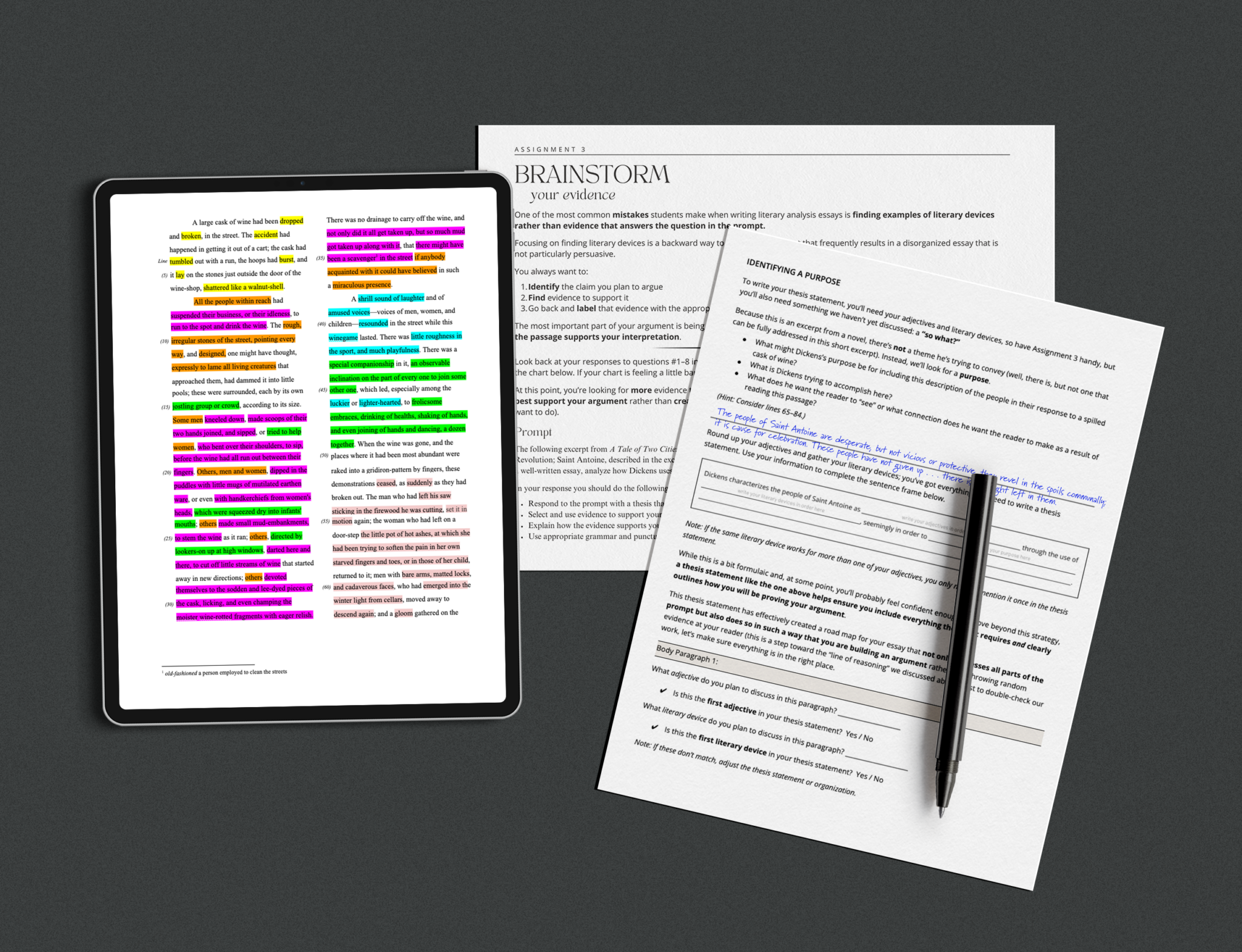 The 30 Must-Know AP Lit Terms (and How to Actually Teach Them) - Three ...