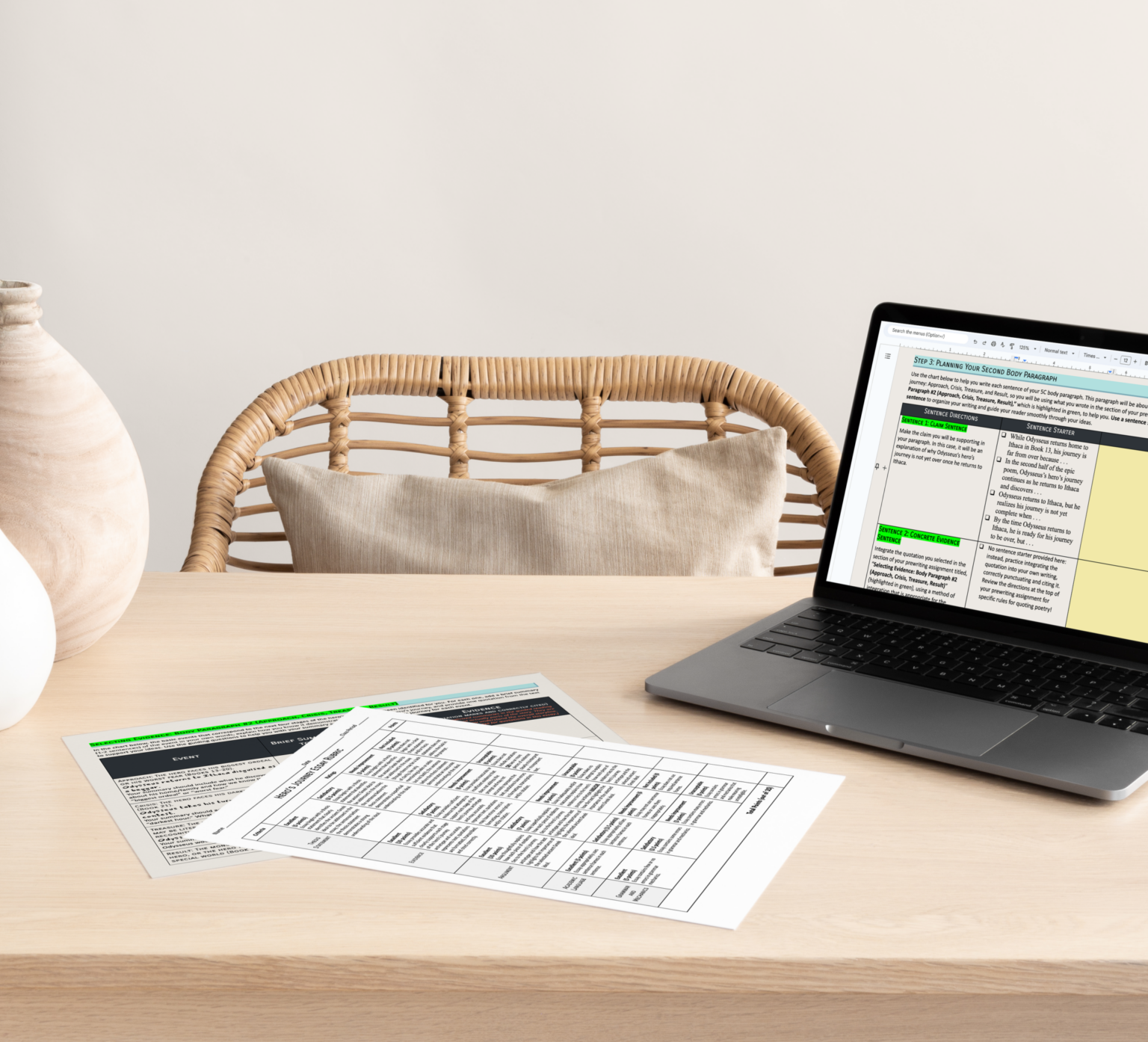 Teaching the Odyssey to Modern Teenagers - Three Heads