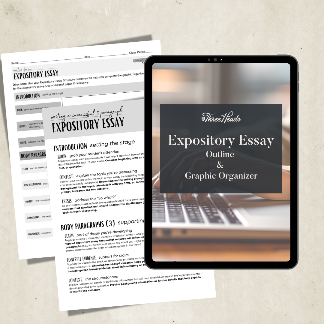 Expository Structure Opt-In - Three Heads