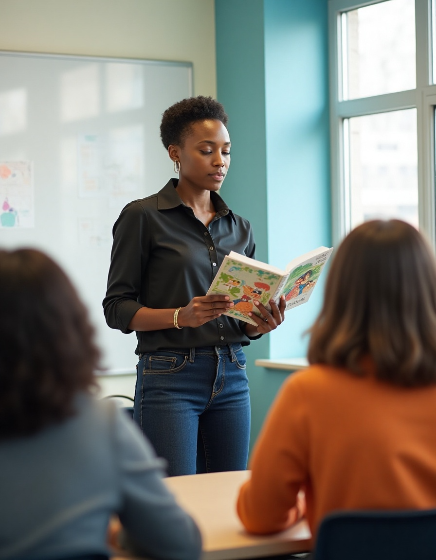 Picture Books in High School? Try This Introductory Lesson Idea - Three ...