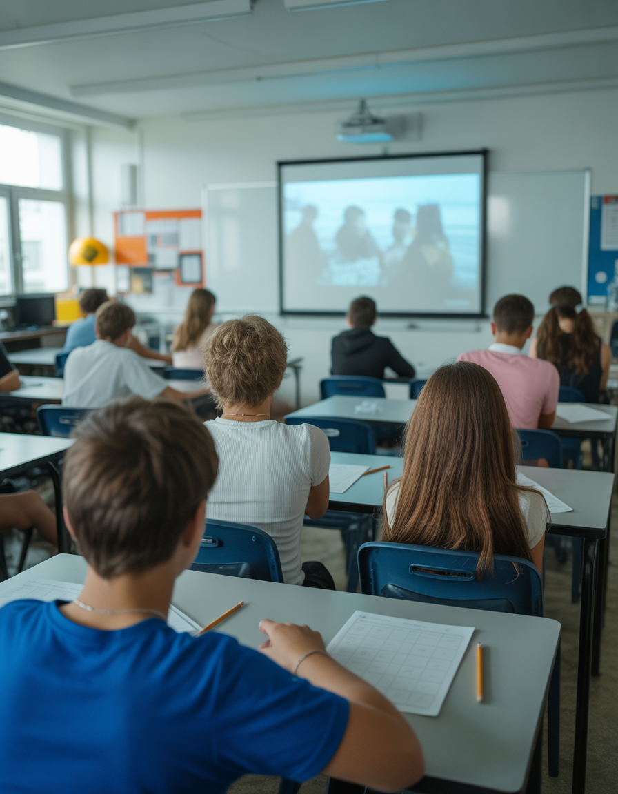 Movie Lesson Plans That Actually Work (Without Extra Grading) - Three Heads
